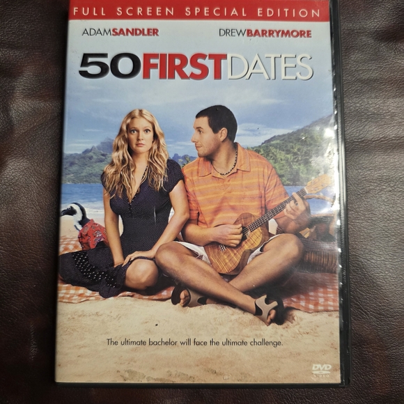 Other | 5 First Dates Dvd Full Screen Special Edition | Poshmark